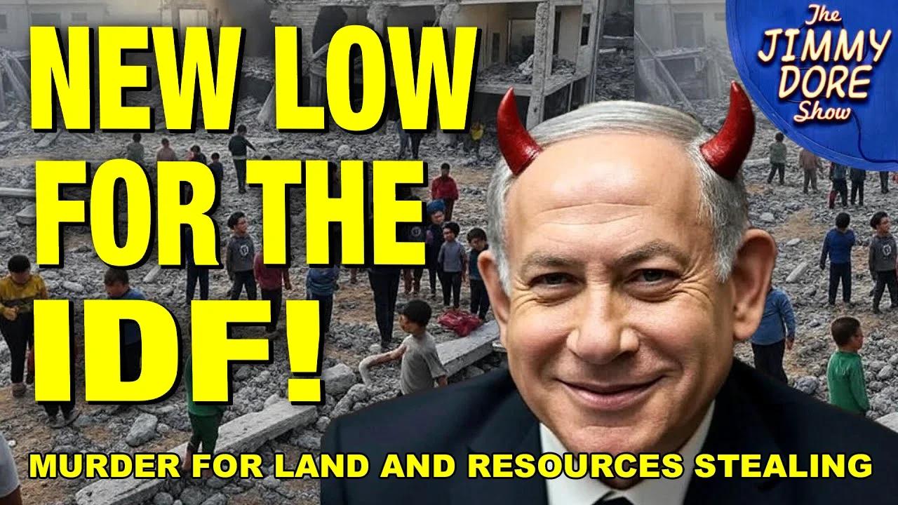 Israel Targets Gaza Kindergarten In "Double Tap" Airstrike