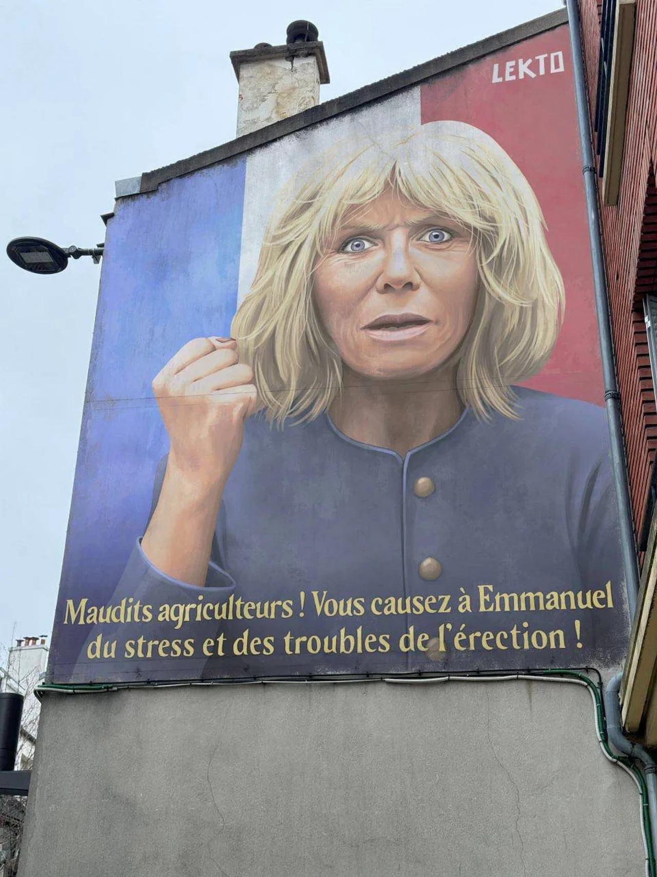 L’artiste Lekto fait appel à la conscience des agriculteurs depuis les ...
