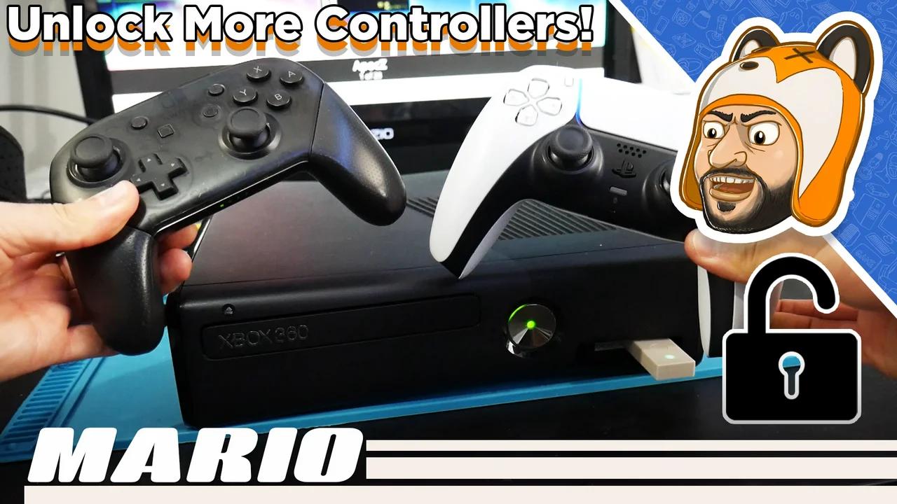 Expand Xbox 360 Controller Options on RGH/JTAG with UsbdSecPatch ...