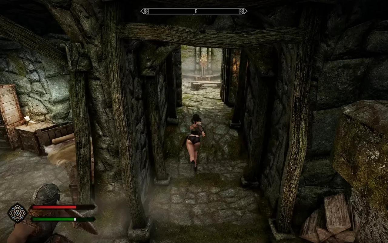 Skyrim Ryona 5