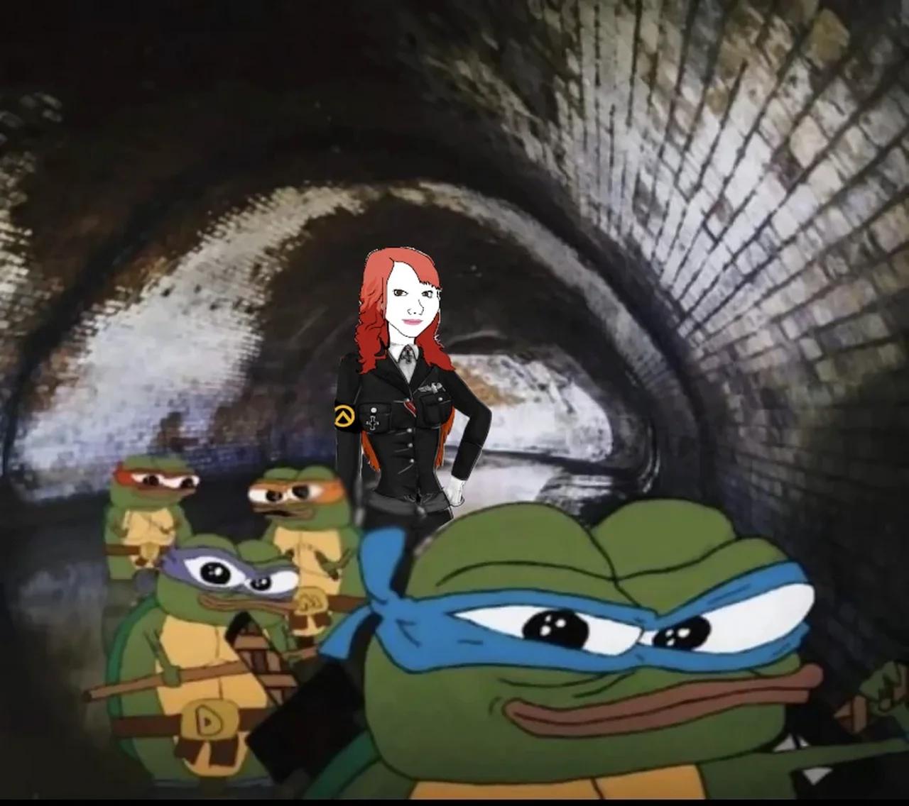 Murdoch Chan Ninja Turtles