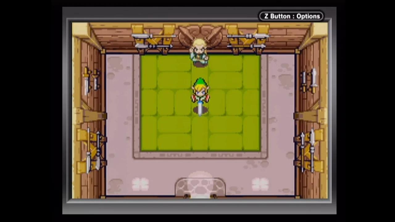 The Legend of Zelda: The Minish Cap Playthrough (Game Boy Player ...