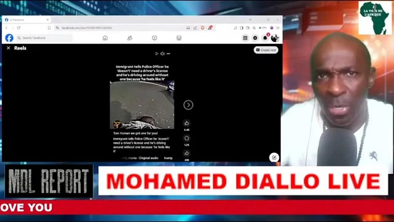 Mohamed Diallo - Washington toujours bizarre ! Will Smith - Niger ...
