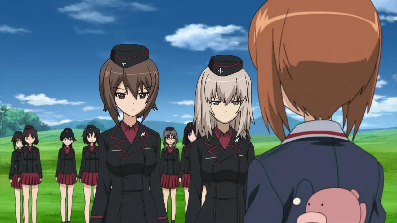 Girls und Panzer - Native Language Cut - Ep 10 (English subs)