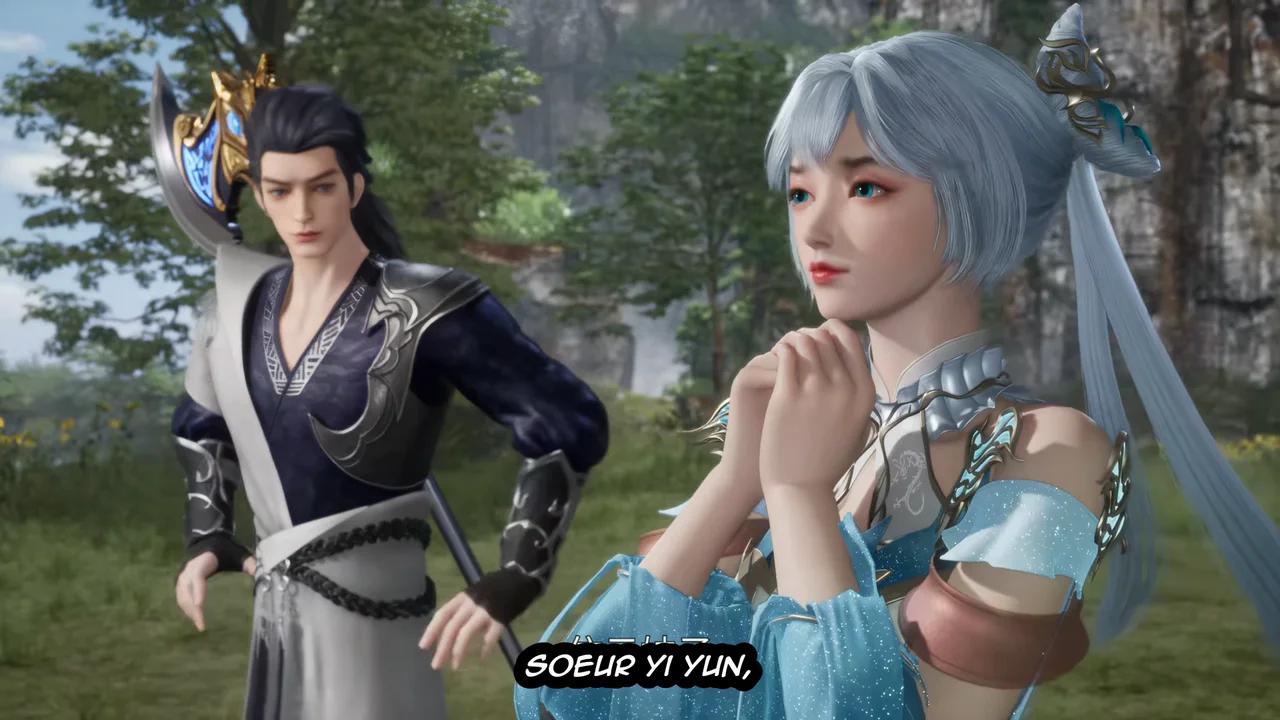 Lingwu Continent 05 vostfr