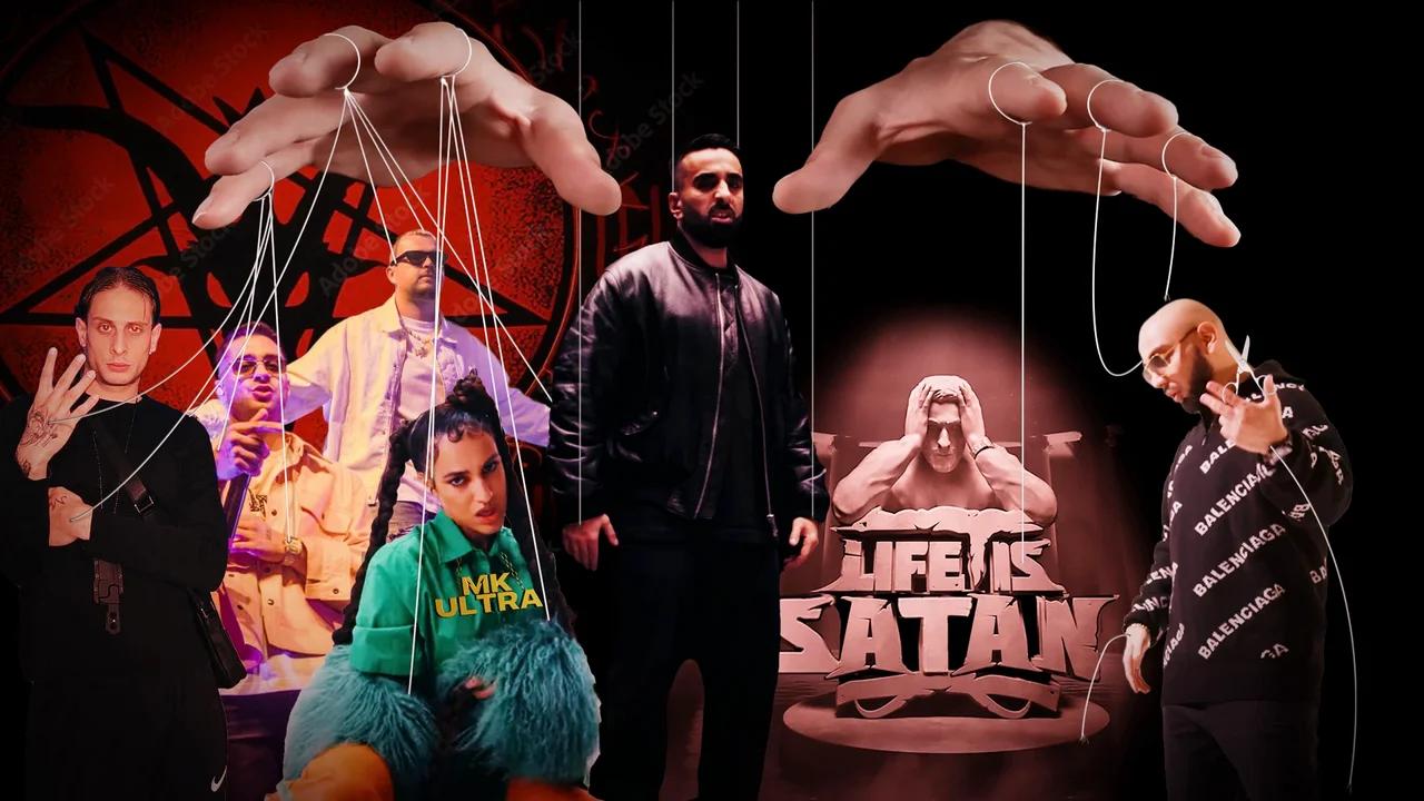 Das Label Life is Pain von PA Sports und Kianush: Satanismus, MK Ultra ...