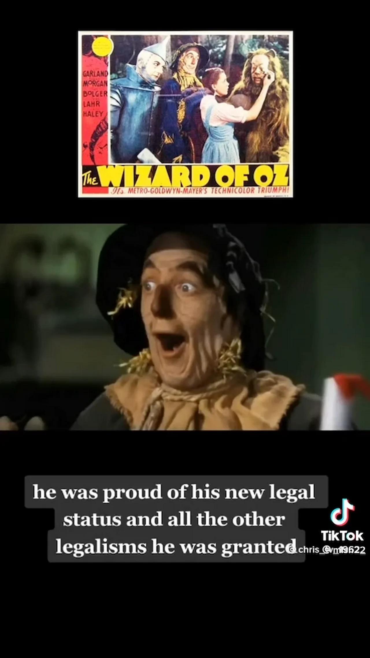 The Wizard of Oz and what it really means