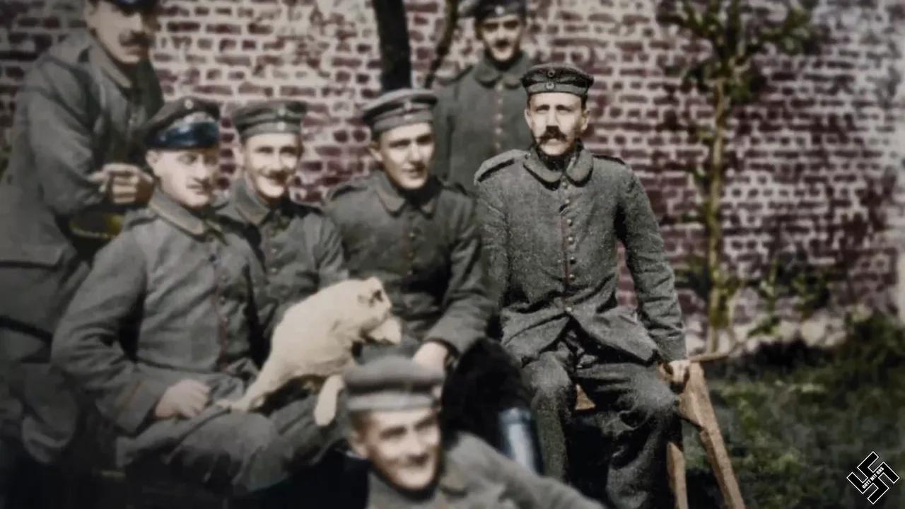 Lance Corporal Adolf Hitler on the Western Front