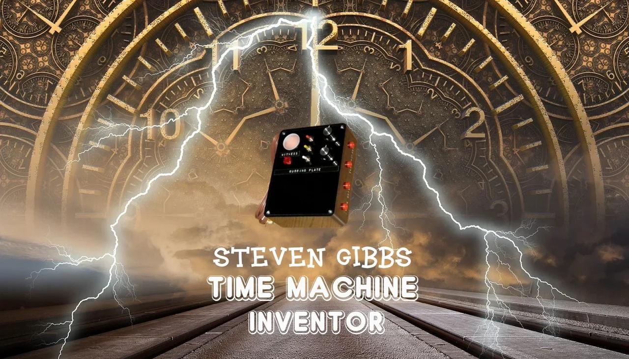 Art Bell - Steven Gibbs "Time Machine" Inventor