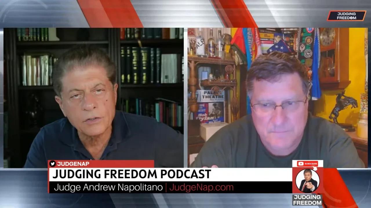 Judge Napolitano & Scott Ritter: Did Ukraine invade Russia?