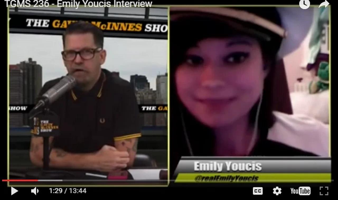 Emily Youcis Destroys Gavin McInnes