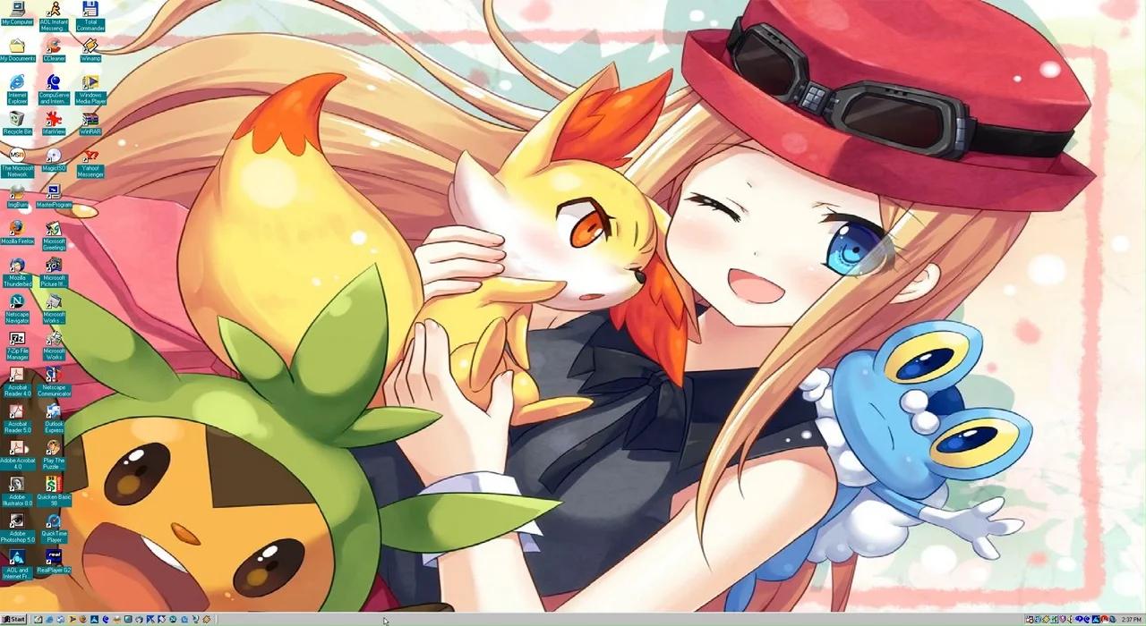 Windows 98 Serena Edition in VMware Workstation