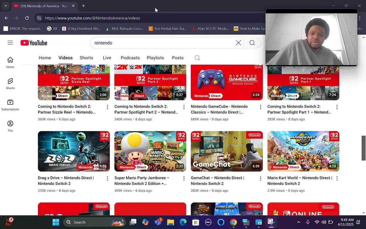 My thoughts on nintendo switch 2 next gen hardware and software switch 2 games