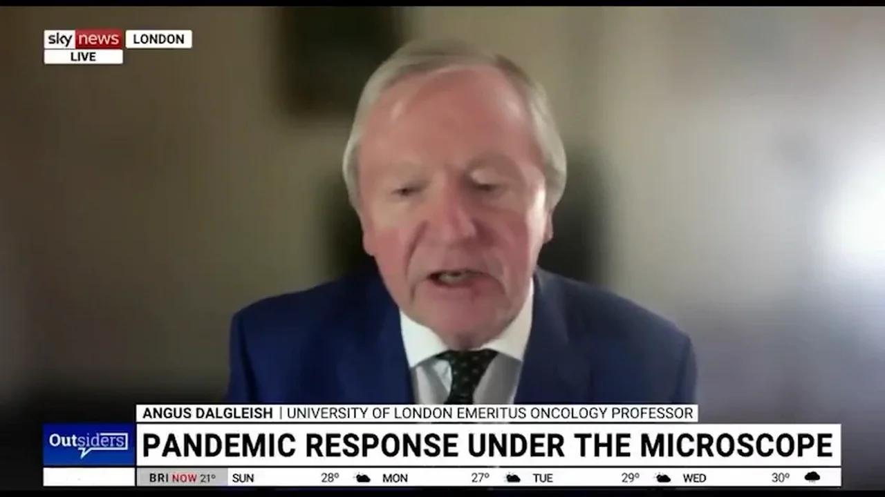 Oncologist Dr. Angus Dalgleish: "These were not vaccines. These were ...