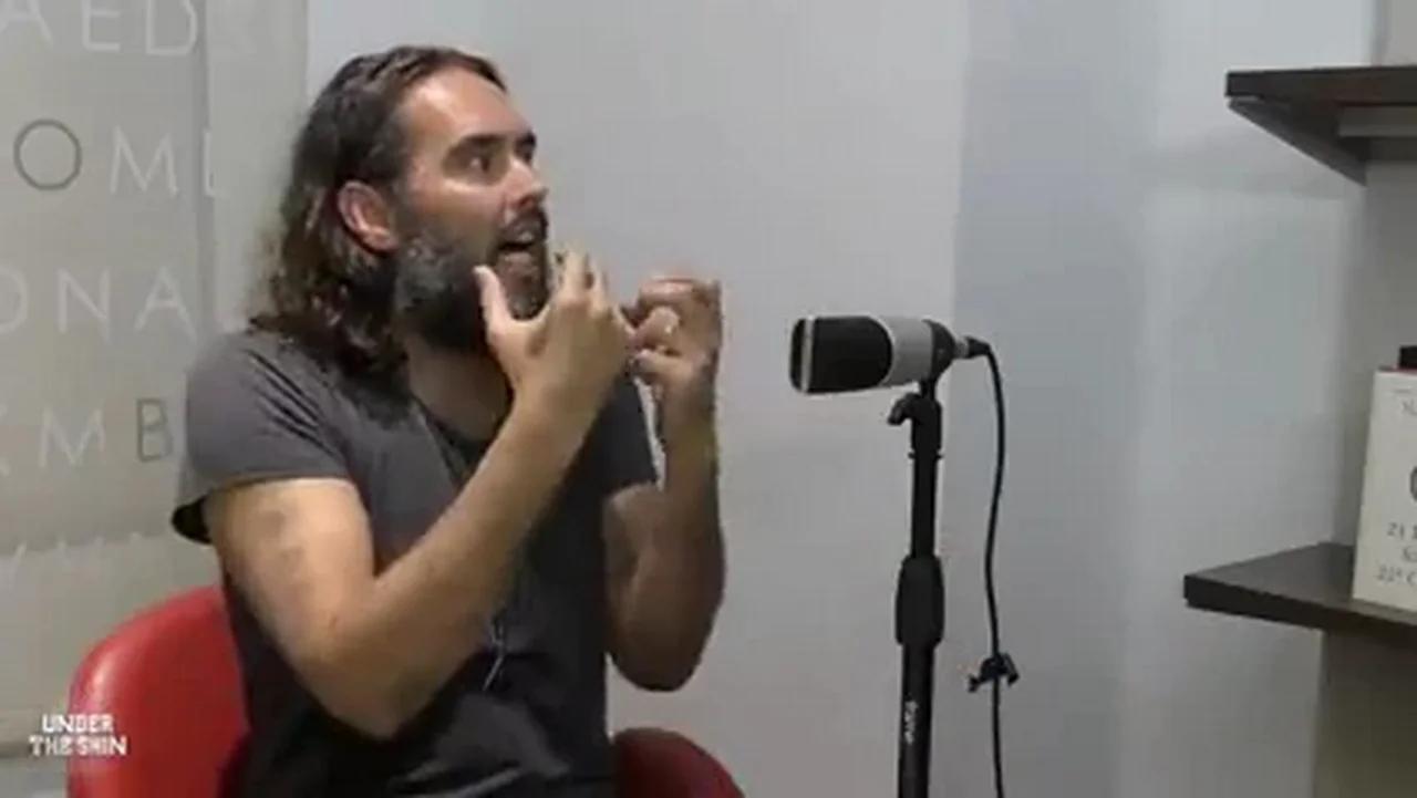Yuval Noah Harari & Russell Brand In Conversation (IN THE INTEREST OF ...
