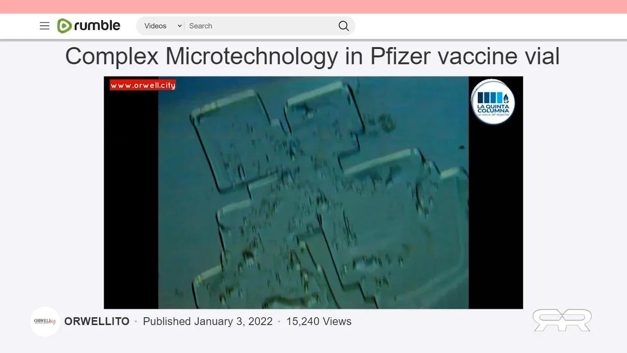 Vaccines - Self-assembling Nanotech Pfizer