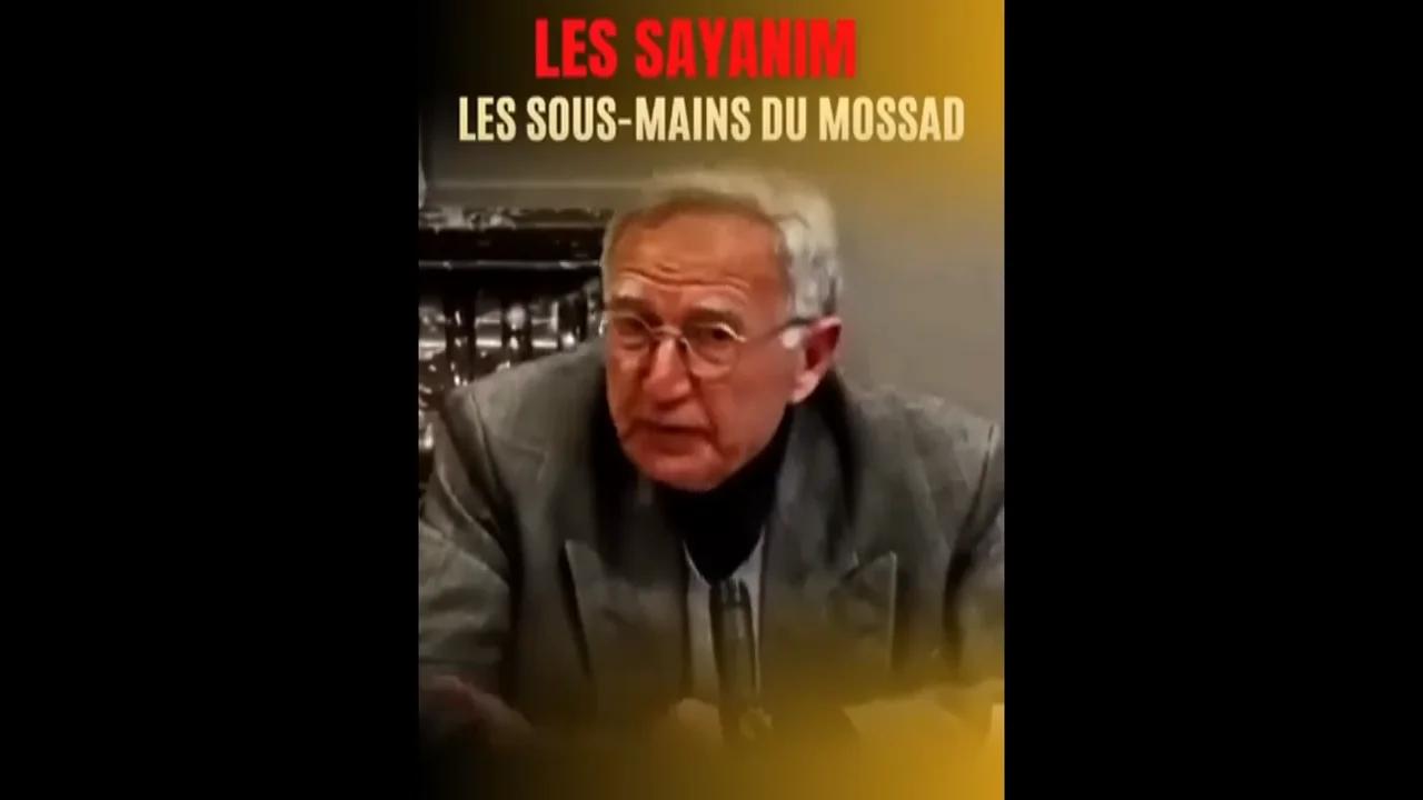 Les sayanim par Jacob Cohen: Les sous-mains du Mossad.