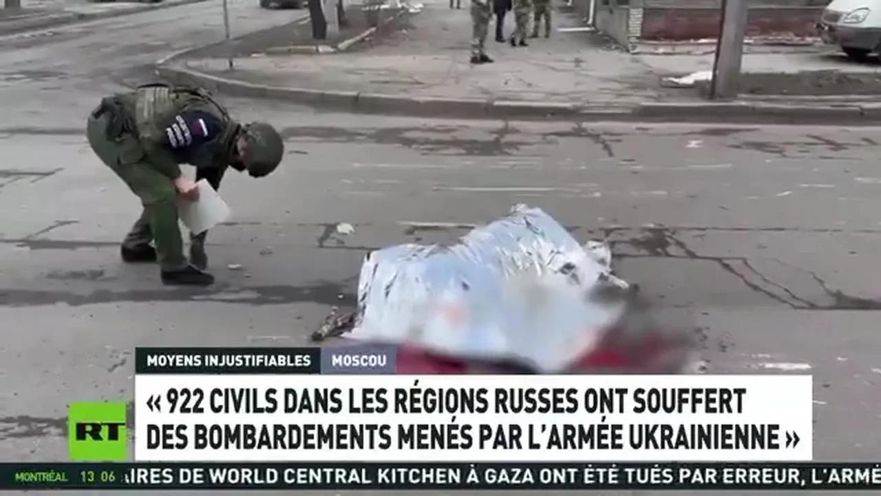 DARIA VAGANOVA - Les BANDERO-NAZIS continuent de commettre des crimes ...