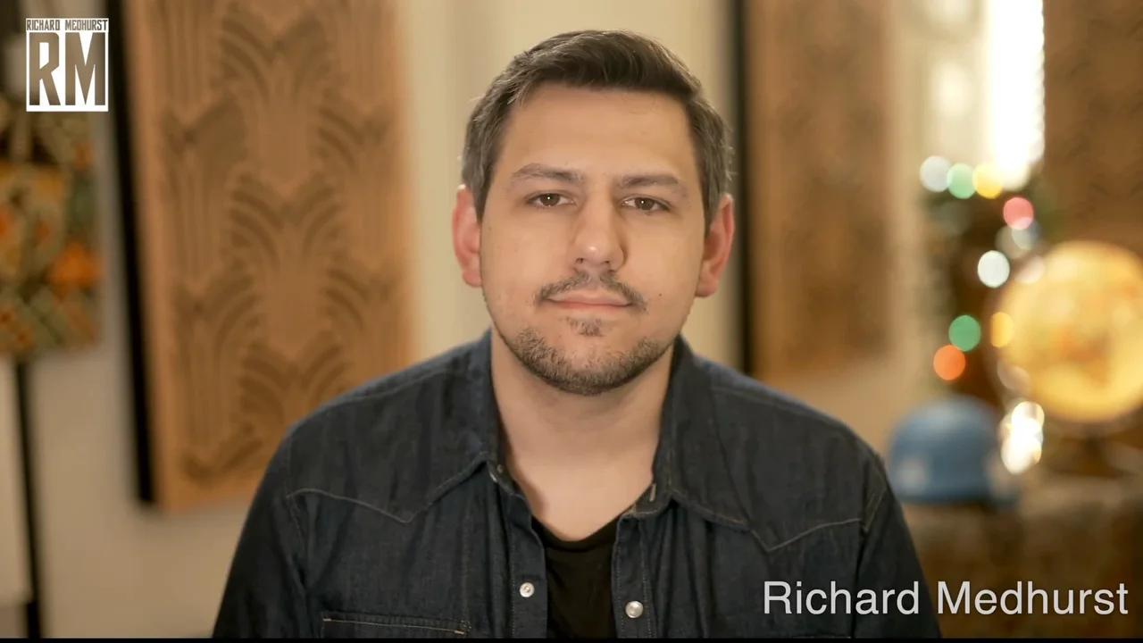 Richard Medhurst, Attack on Israel