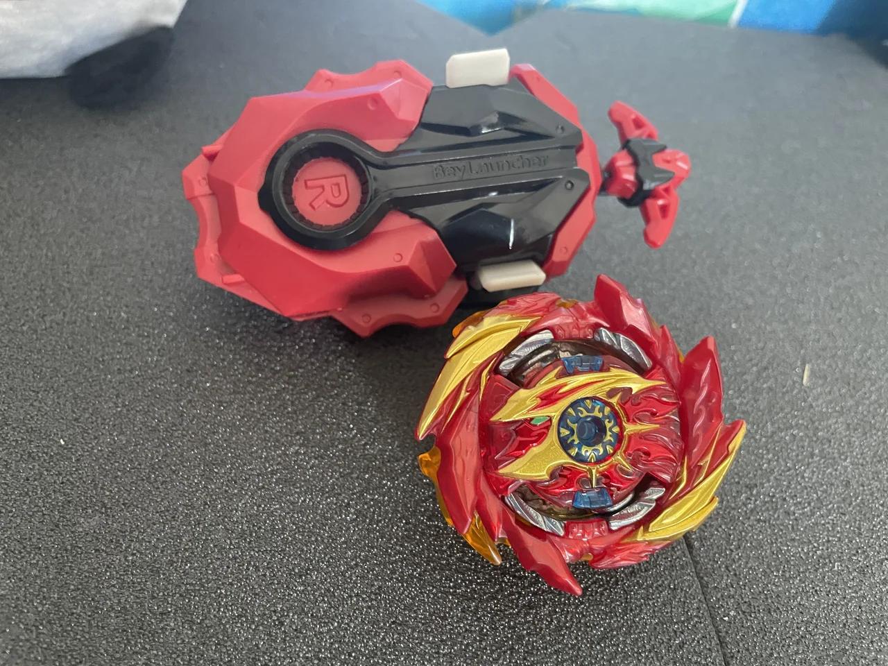 Super Hyperion set unboxing! | Beyblade Zenin!