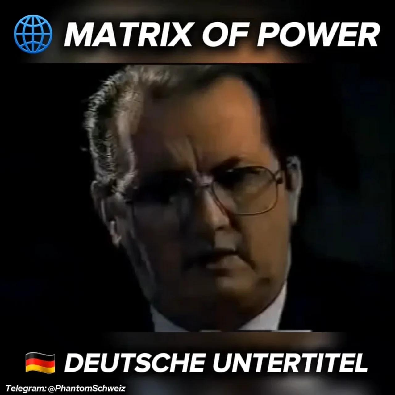 Jordan Maxwell: Matrix of Power (Ausschnitt) 🇩🇪 Dt. UT