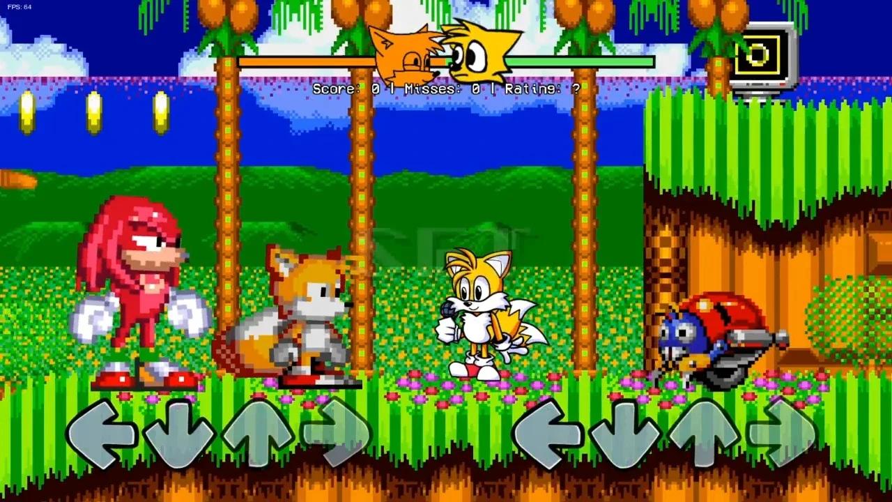 FNF Dorkly Tails vs Classic Tails