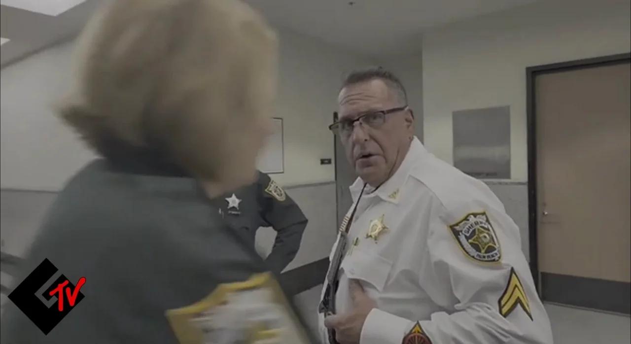 Handsome Truth Confronts Cop