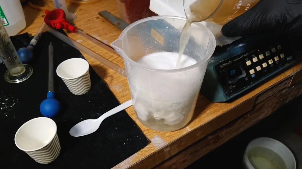 How to make RDX [part 2 of 2]