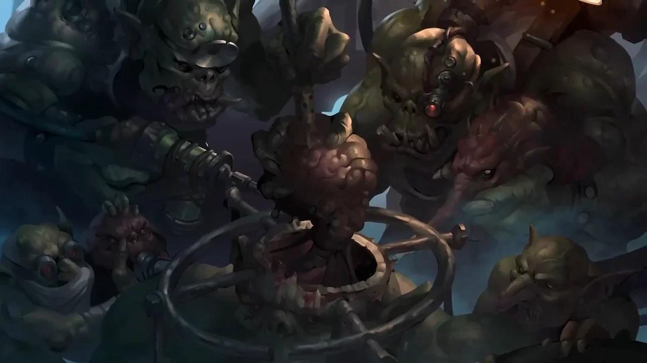 Ork Anatomy I 40k Lore