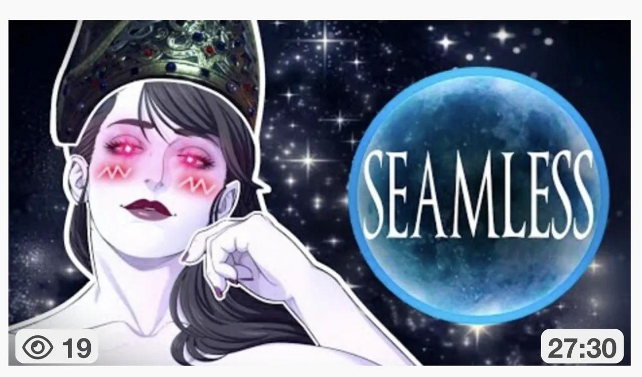 Seamlessly Spanking Rennala's Full Moon (mirror)