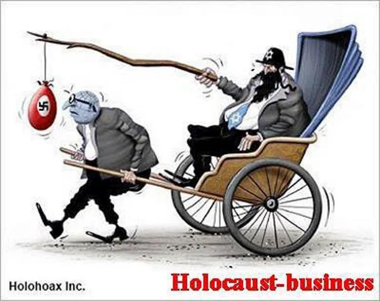 HoloHoax Train - Graham Hart.