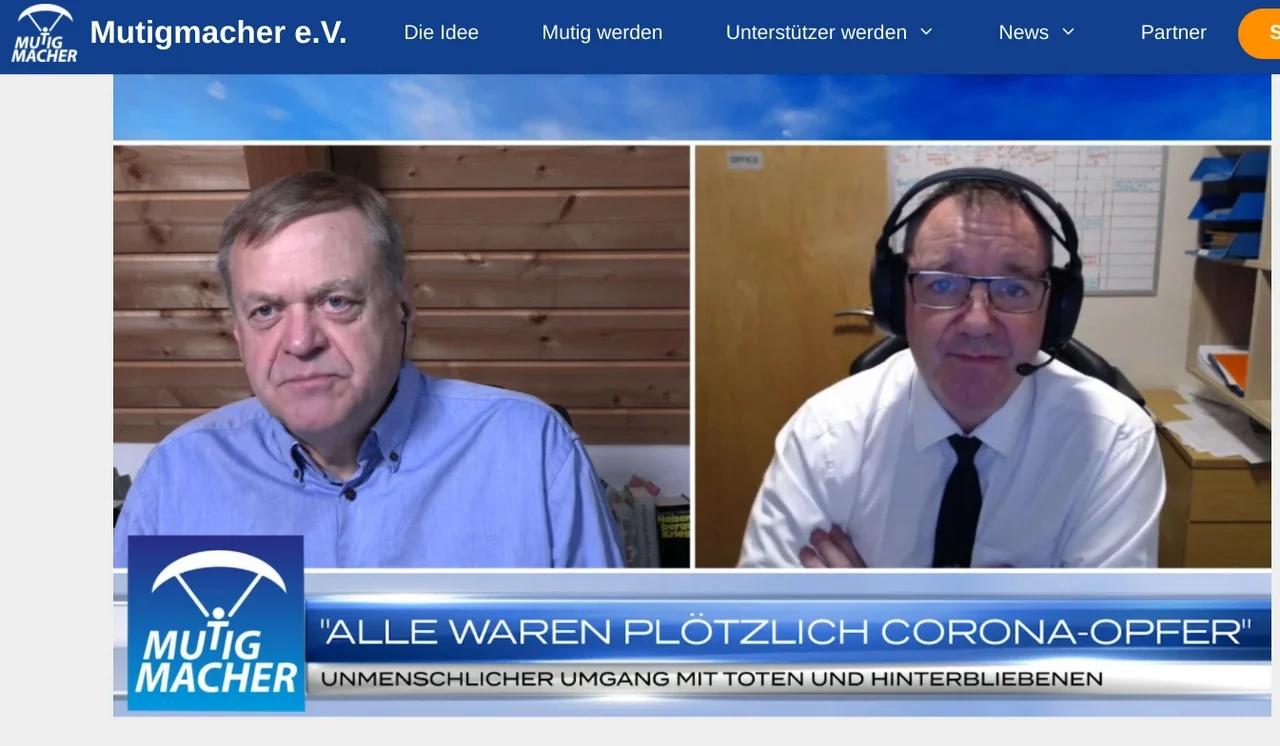 Alle waren plötzlich Corona-Opfer – John O'Looney im Interview bei ...