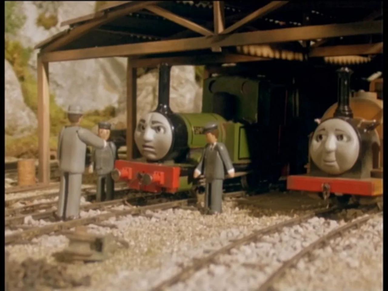 Thomas & Friends - Series 04, Episode 01, Granpuff (US, GC, Custom edit)