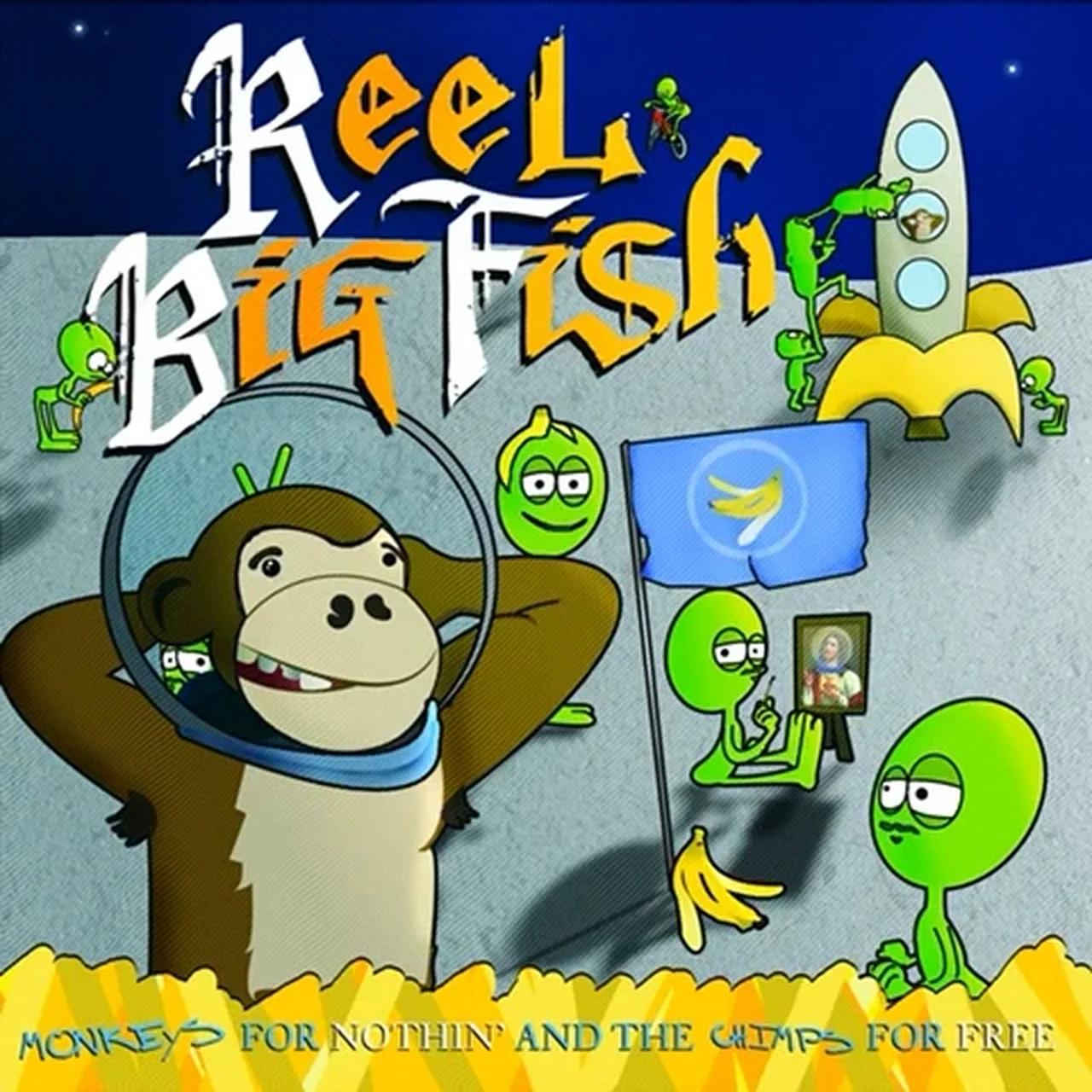 Reel Big Fish “Another Day in Paradise” Phil Collins cover