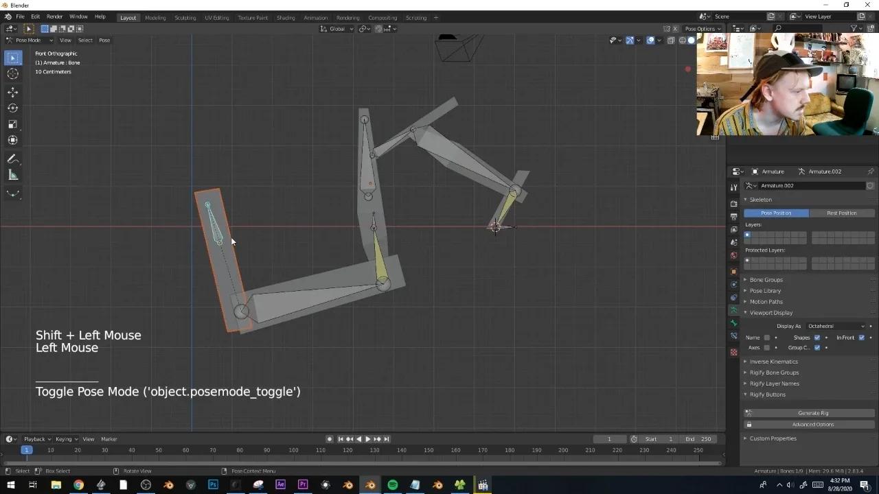 BLENDER - INTRODUCCION RIG 2