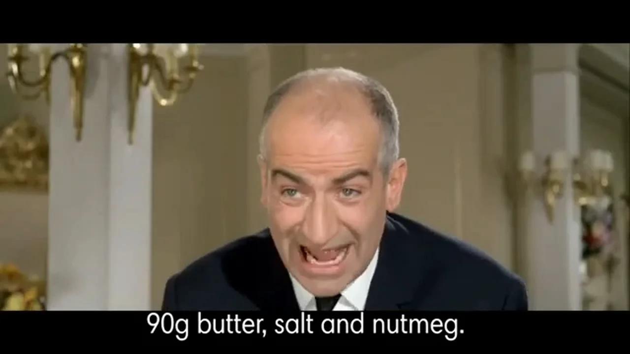 und Muskatnuss, Muskatnuss Herr Müller :-) (360p)