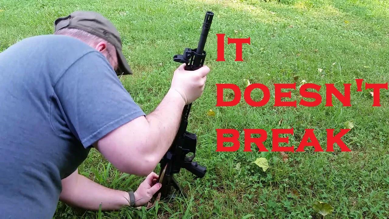 Next Gen 3d Printed AR-15 Lower