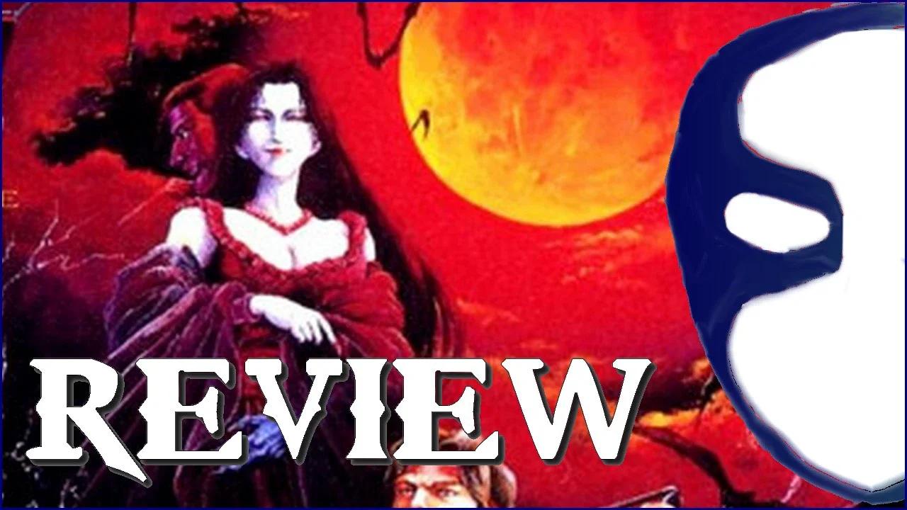 review castlevania bloodline "mega drive"