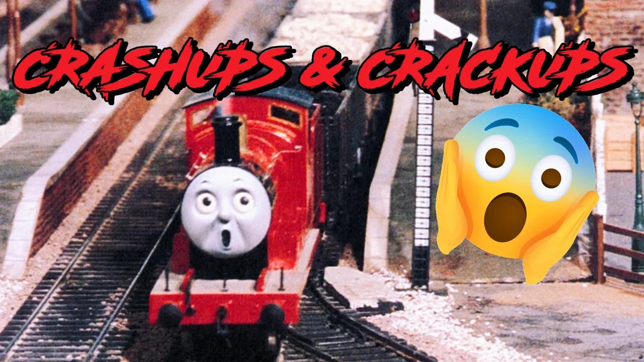 Thomas the Tank Engine & Friends - Crashups & Crackups (US, UK, Ringo ...