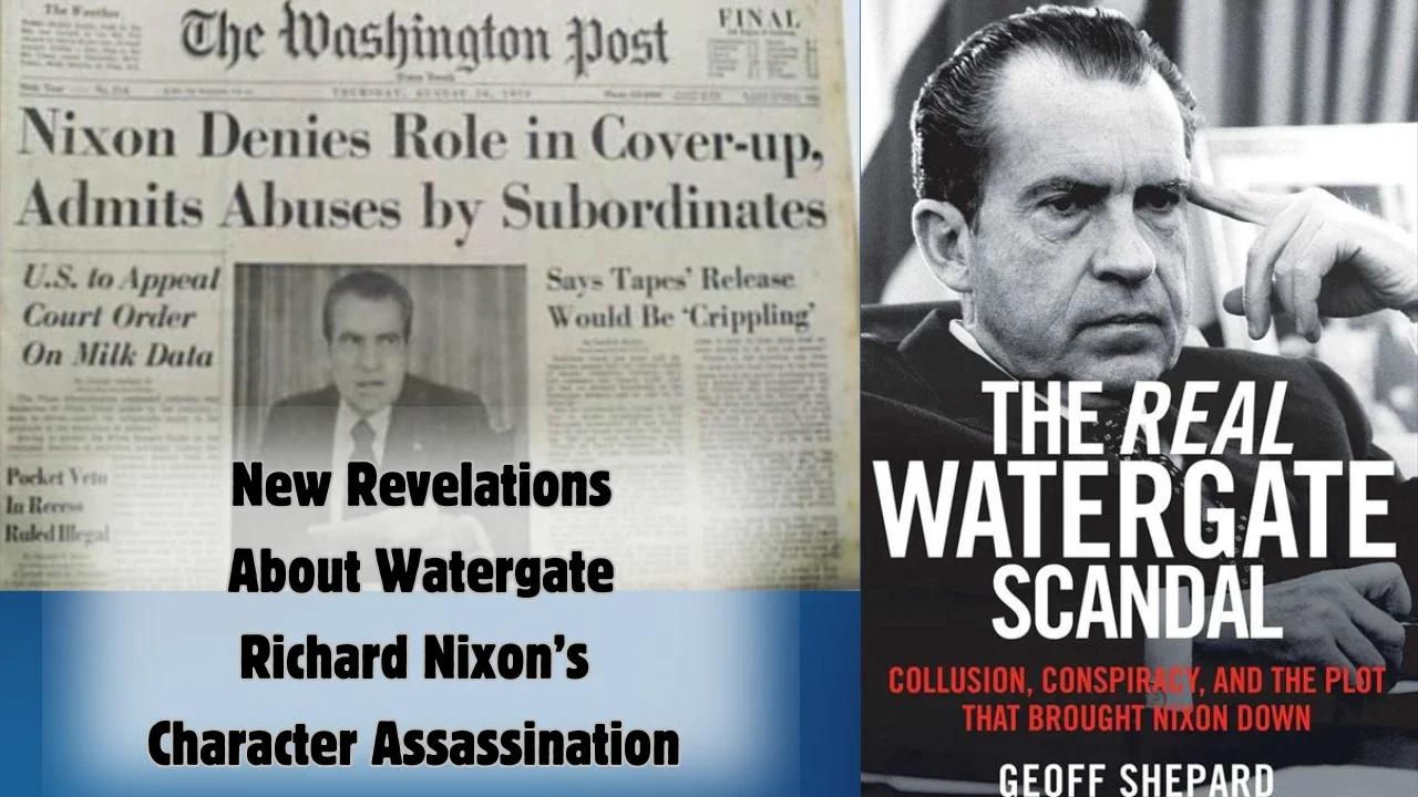 Part 2|New Revelations On Watergate| What You Never Heard About Richard ...
