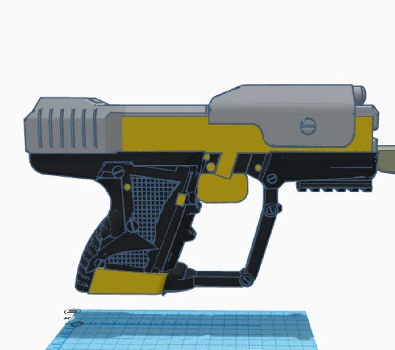 halo magnum beta frame