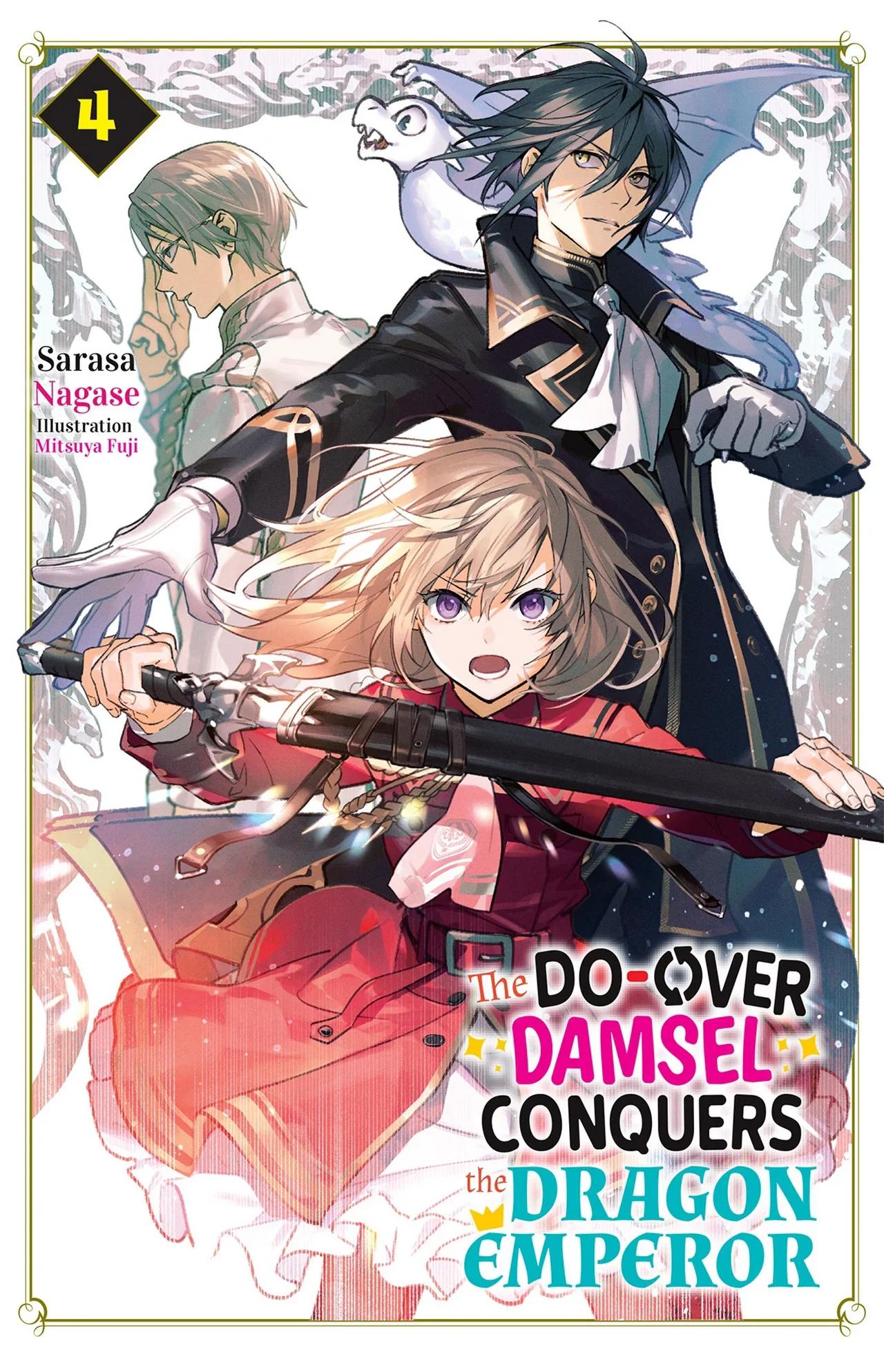 The Do-Over Damsel Conquers the Dragon Emperor Volume 4
