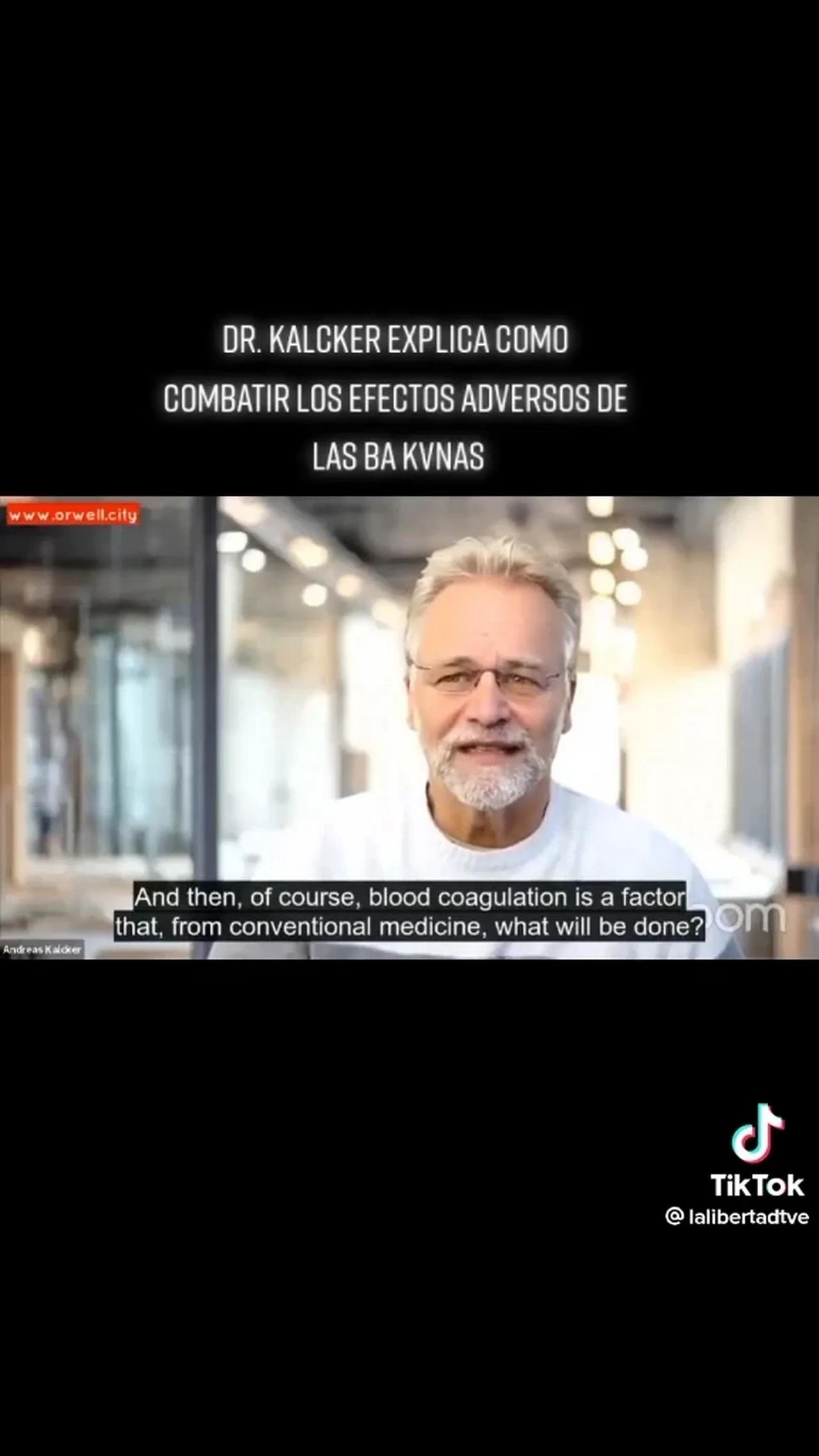 Dr. Andreas Kalcker - Protocolo CDS anti-inoculación