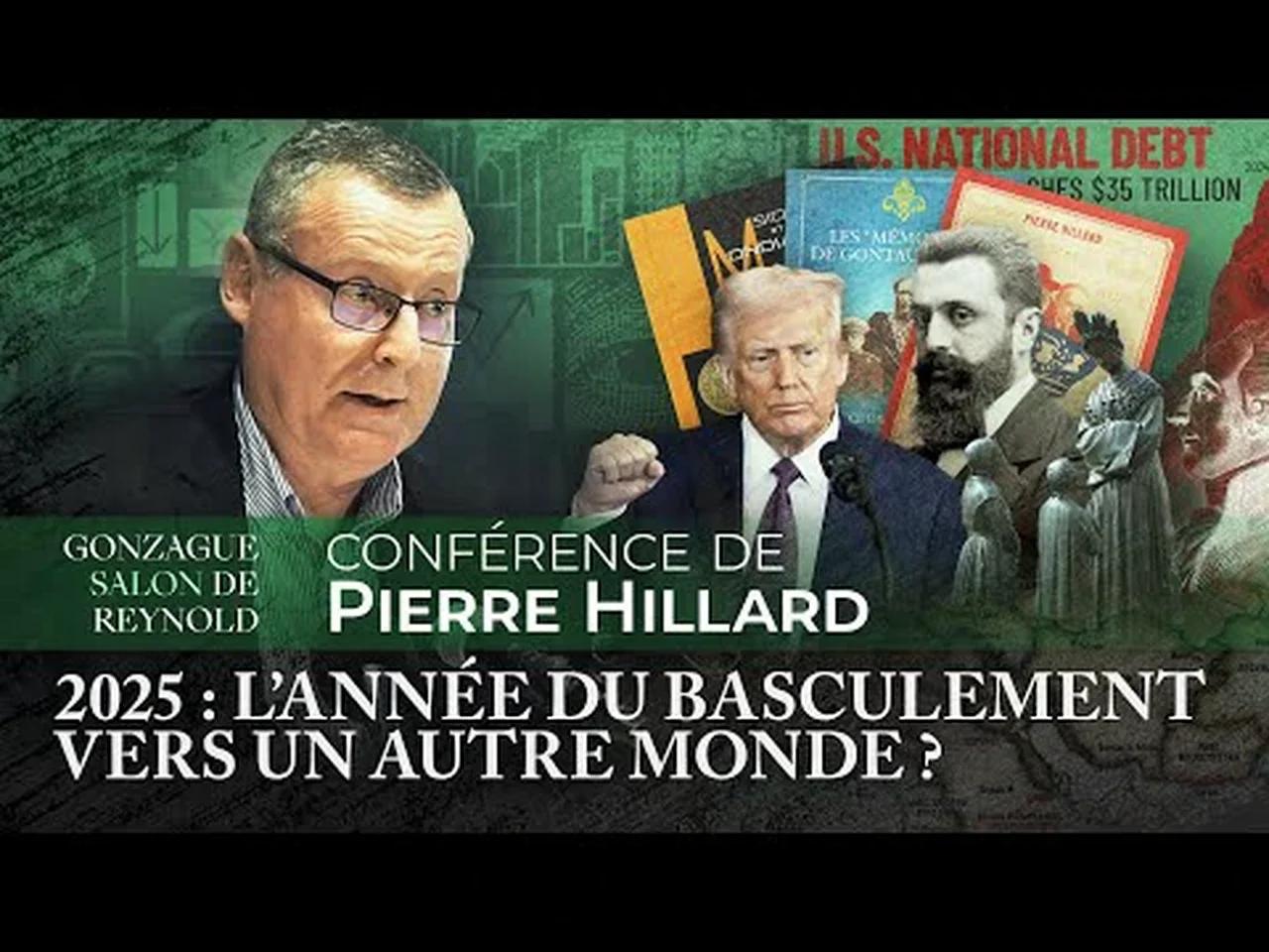 Vers un monde unifié ? - Conférence de Pierre Hillard au #SGdR3