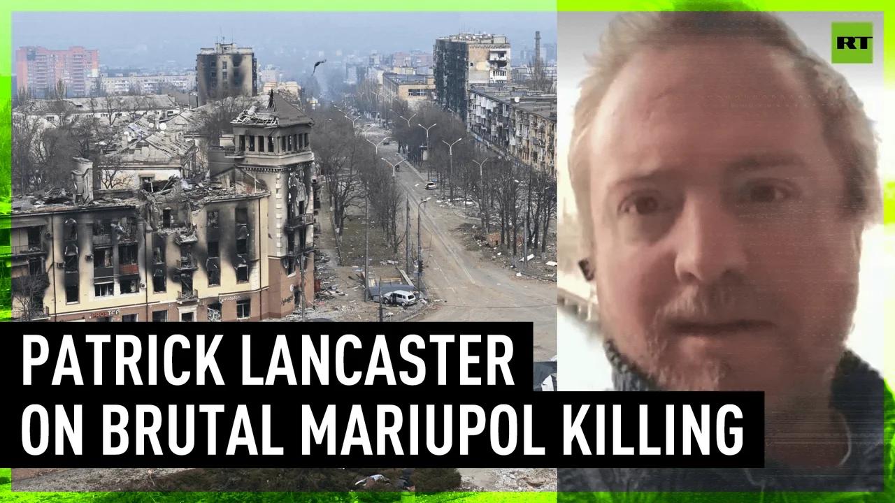 Journalist Patrick Lancaster hopes those behind killing of woman in ...
