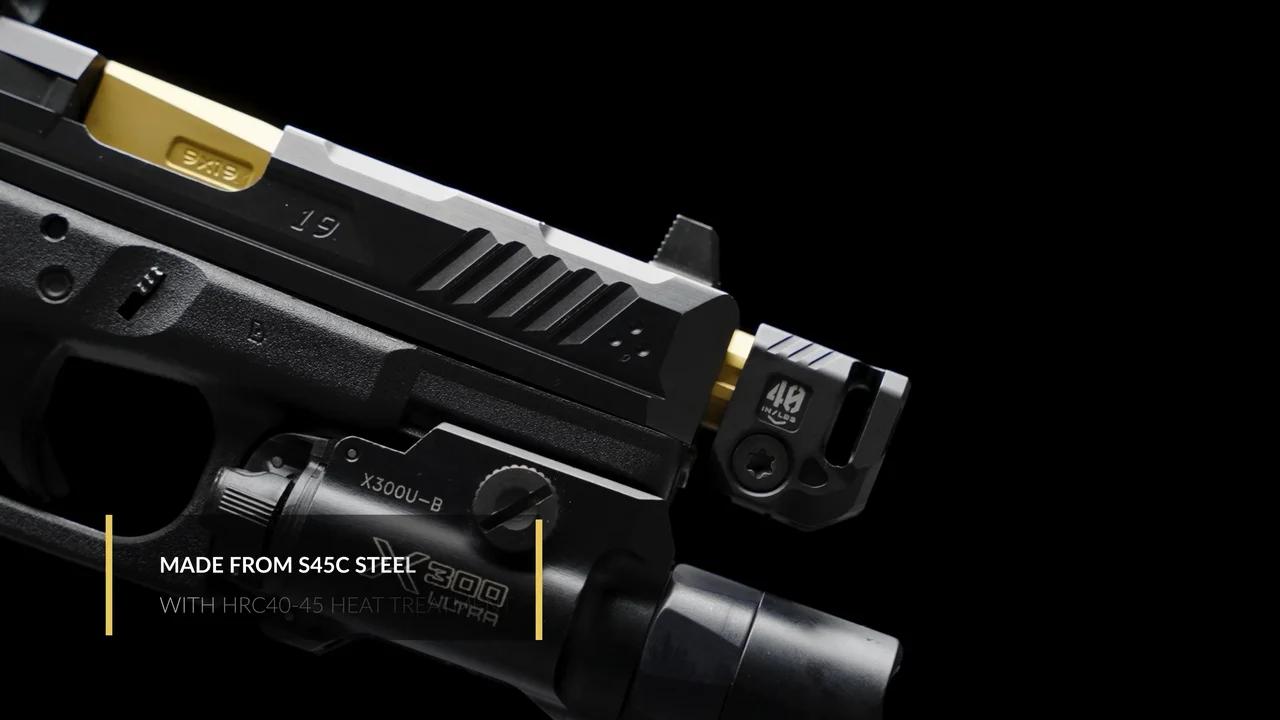 Strike Micro Threaded Comp - QUAD