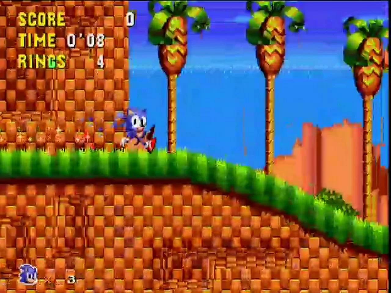 Sonic the Hedgehog CD Edition