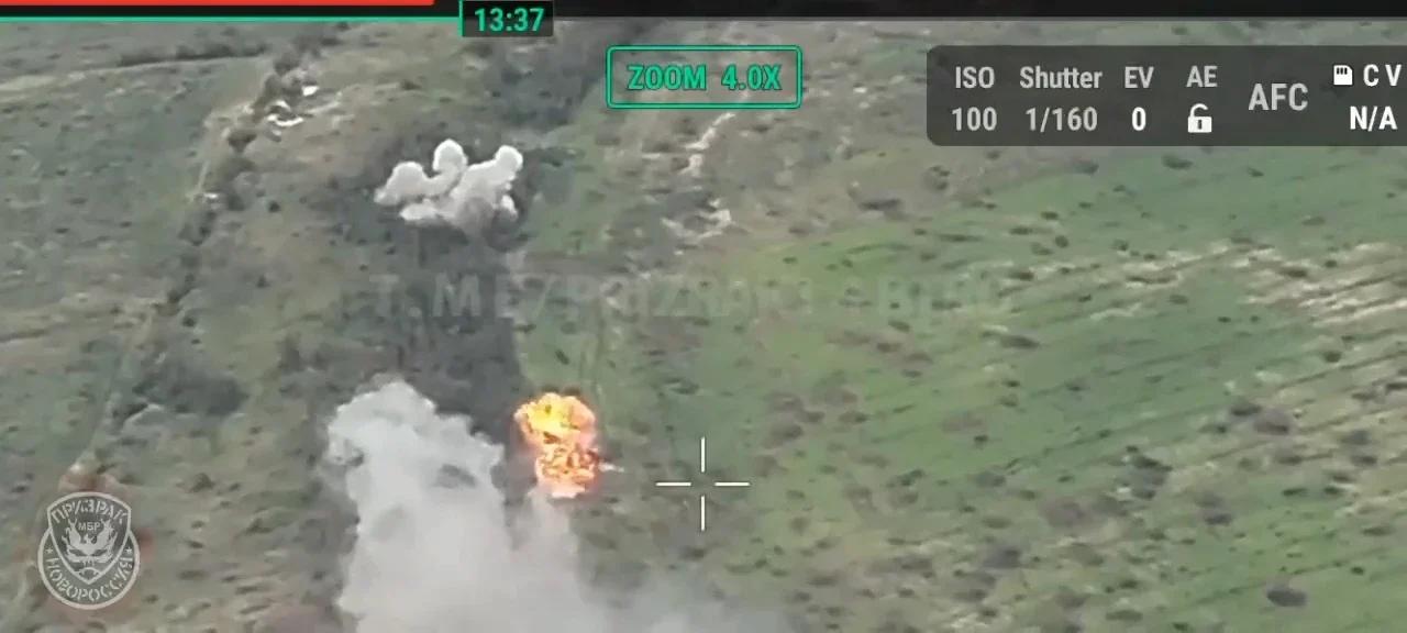 Legendary Prizrak (Ghost) Brigade Destroys Advancing AFU Near Artemovsk ...