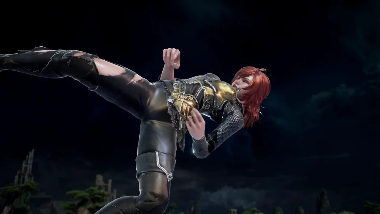 SC6 Ryona - Hilde Armor Broken POV