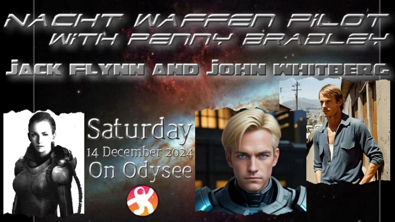 Nacht Waffen Pilot Guests Jack Flynn and John Whitberg 14 Dec 2024
